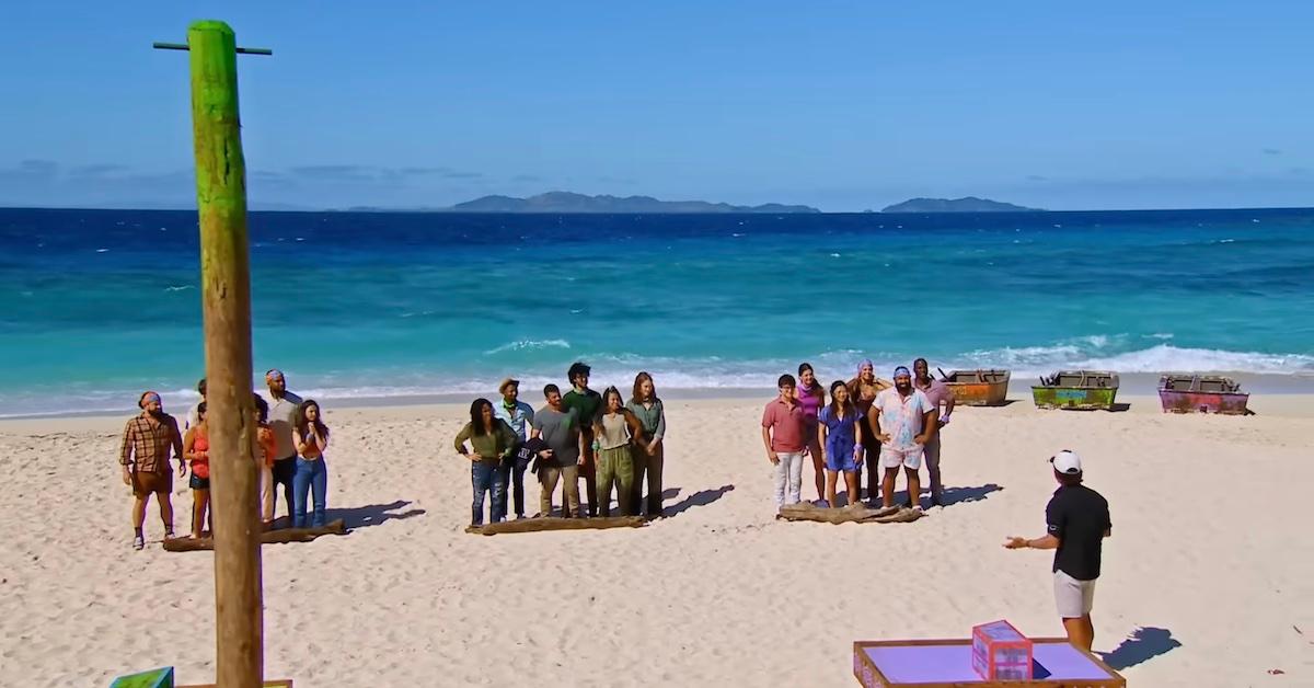 The ‘Survivor’ Season 44 Cast Is Here