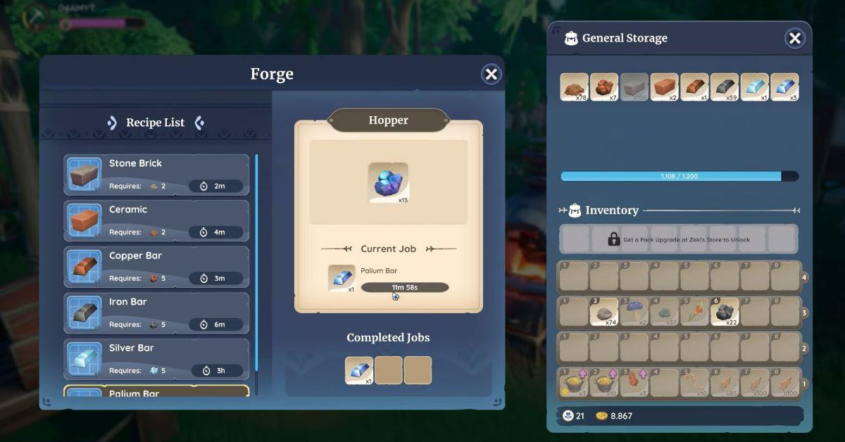 Palia Palium Ore Locations