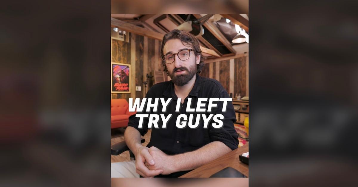 Did Miles Really Leave the Try Guys?