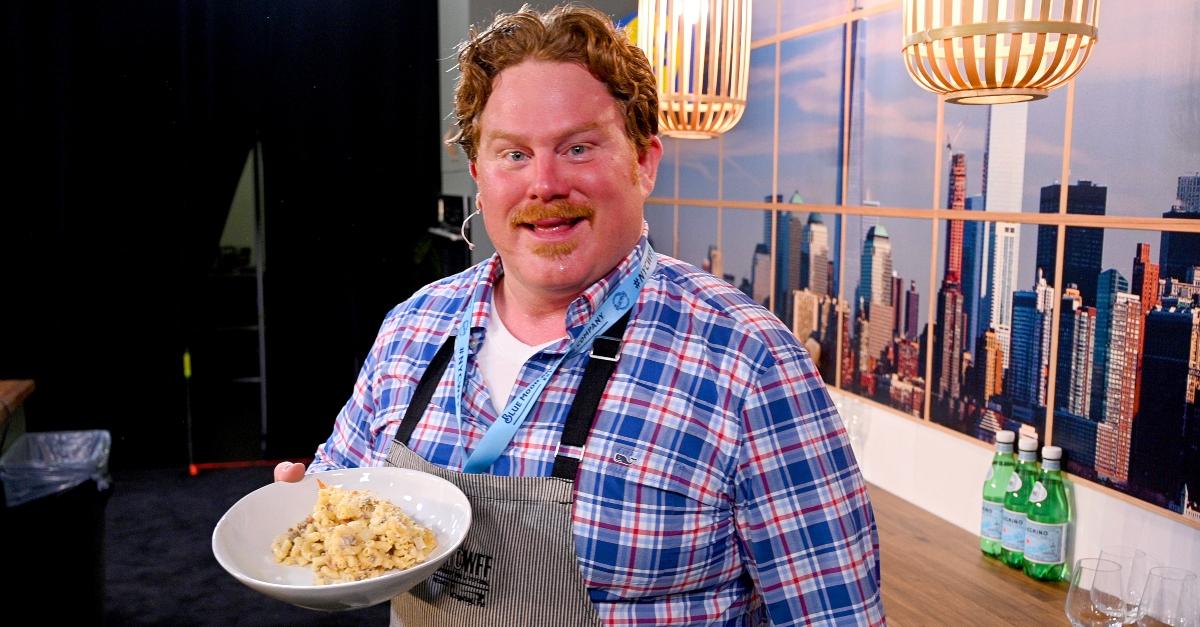 Who Is Casey Webb Married To? About the 'Man v. Food' Host