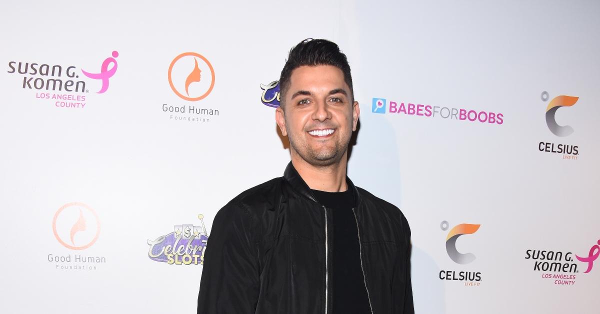 Nema Talked About His Ex-Wife in a Past Episode of 'Shahs of Sunset'