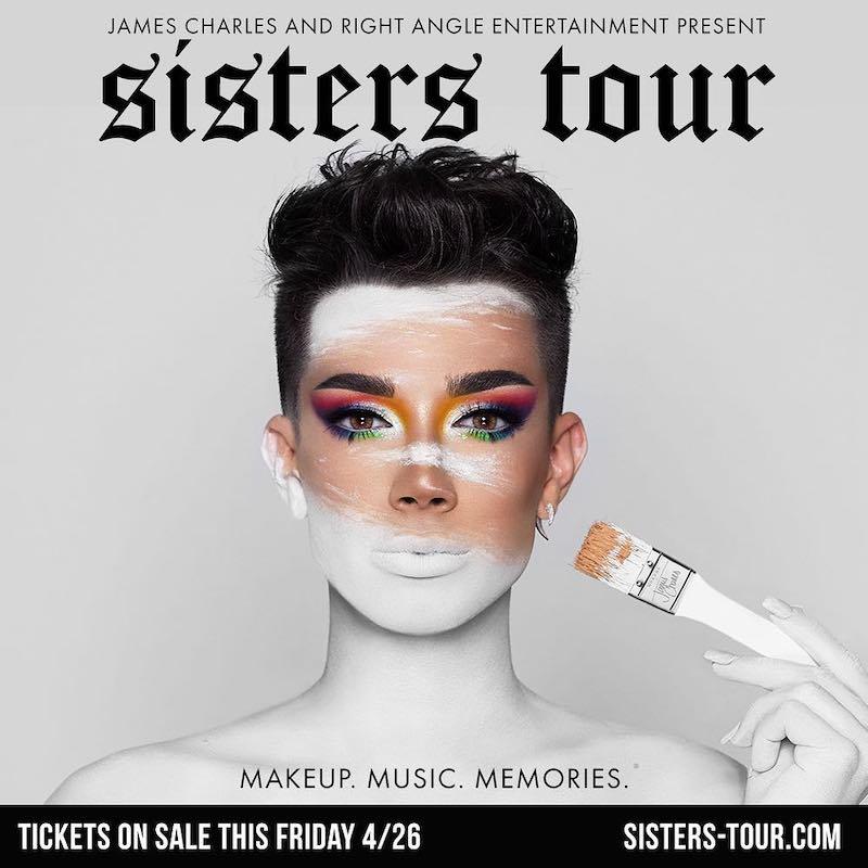 Where Is James Charles Going on Tour? Plus Tour Prices and Dates