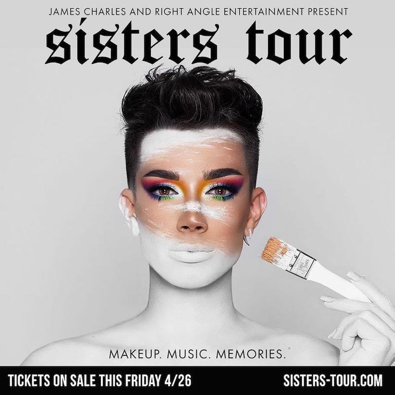 Where Is James Charles Going on Tour? Plus Tour Prices and Dates