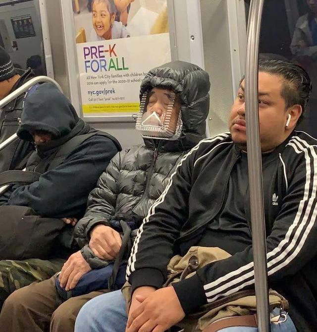 25 Very Creative Personal Protective Masks People Devised out of ...