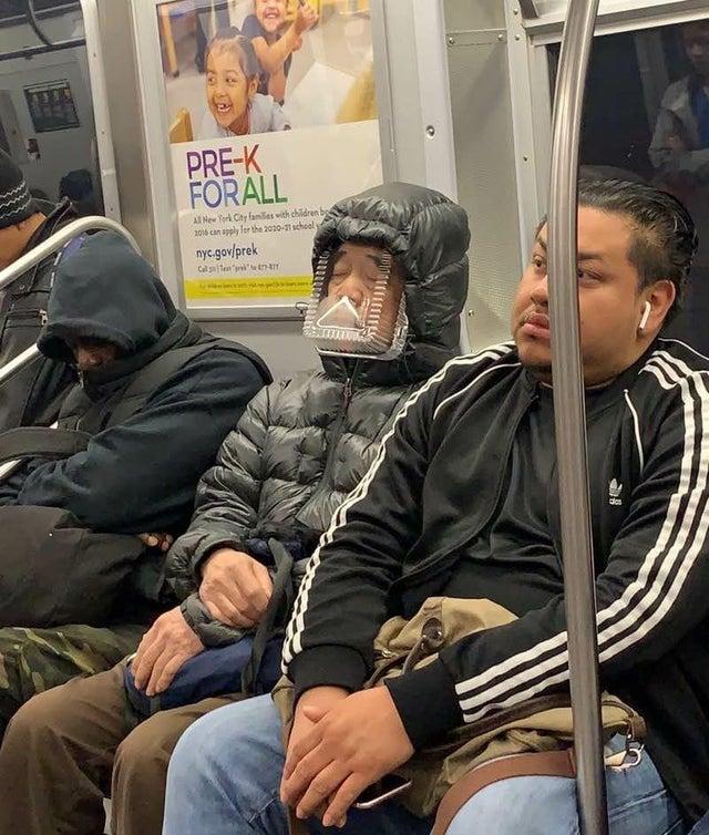 25 Very Creative Personal Protective Masks People Devised out of ...