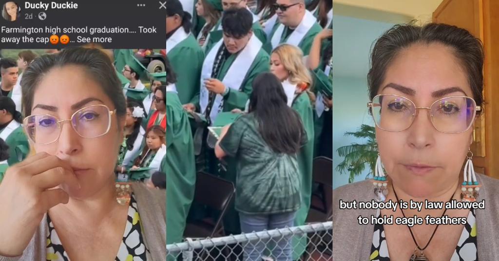 School Removes Eagle Feather From Native Student at Graduation