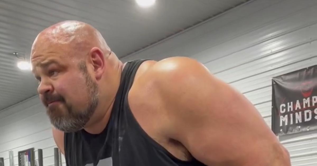 What Happened to Brian Shaw's Leg?