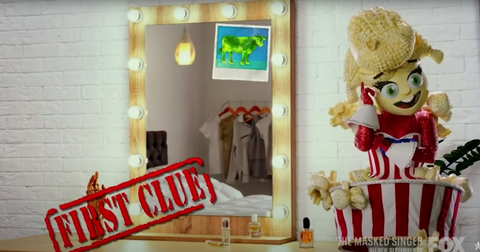 Who Is Popcorn on ‘The Masked Singer’? She's This '80s Icon