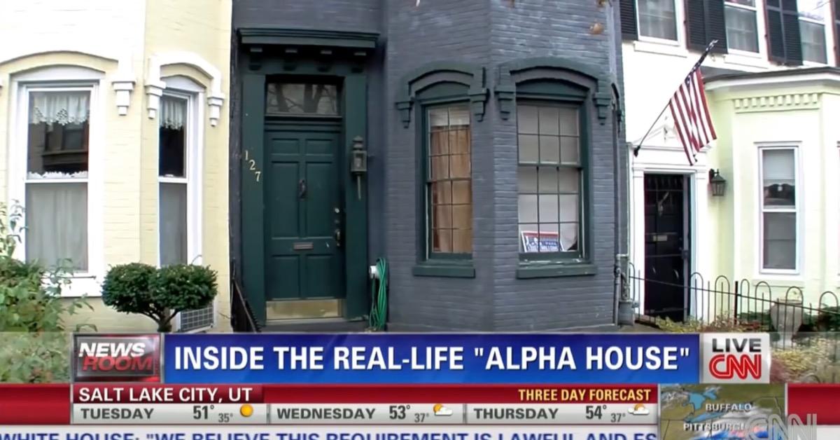 Chuck Schumer's Poorly-Maintained Home Inspired the TV Show 'Alpha House'