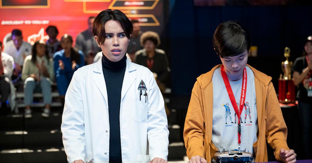 Who Is Dr. Xyler in ‘Space Force’? They’re an Exciting New Character