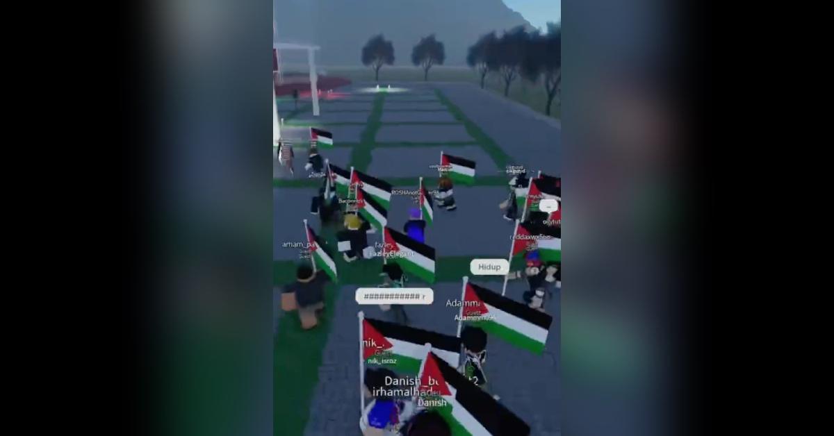 Roblox Players Are Organizing Protests for Palestine In-Game