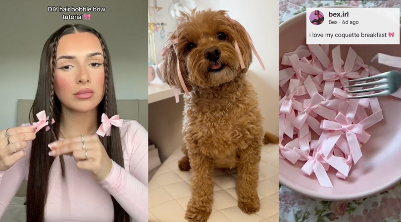 What Does the Pink Bow Mean on TikTok? Let's Break It Down