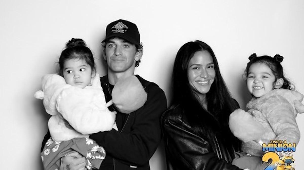 Meet Cassie's Two Beautiful Kids With Hubby Alex Fine
