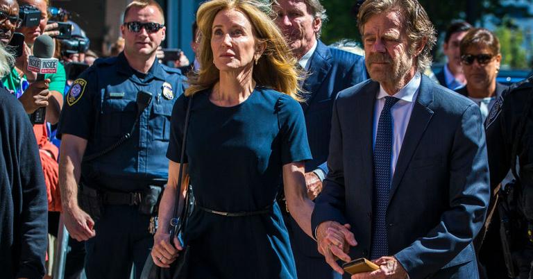 Felicity Huffman Is a Prisoner at Federal Correction Institution Dublin