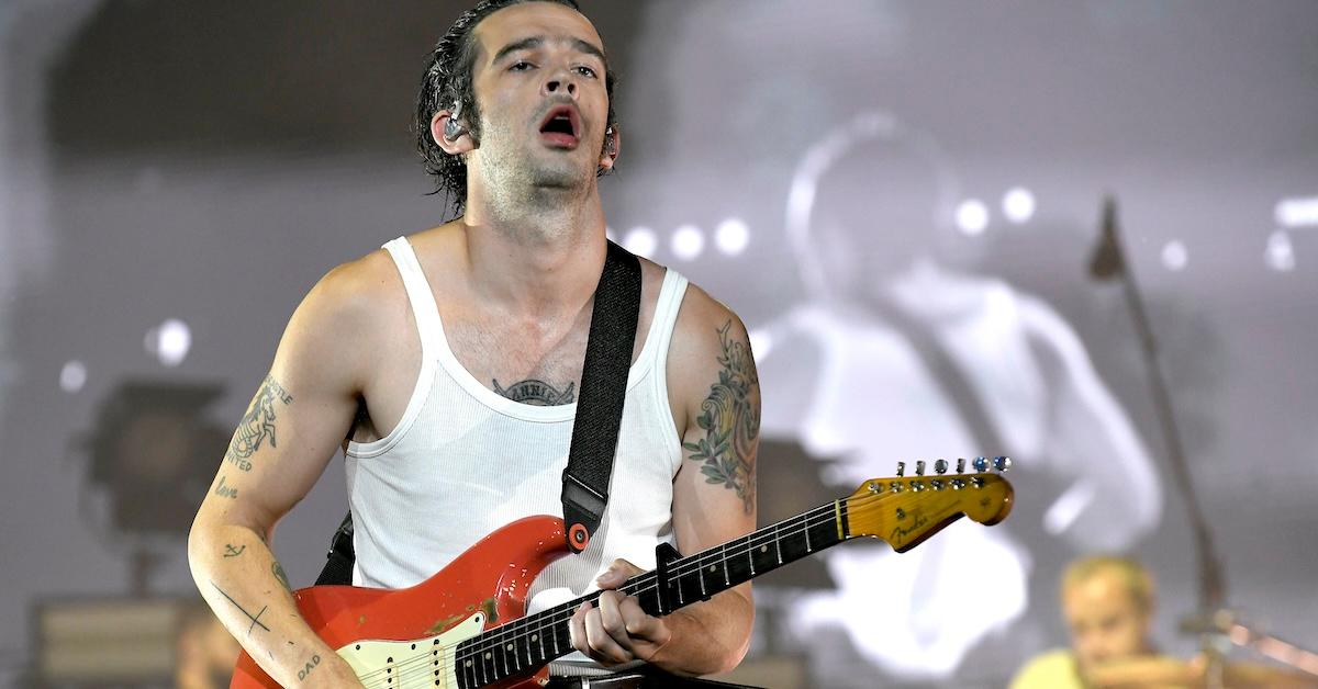 Matty Healy’s Tattoos, Explained: Meaning and Backstory