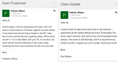 Professors Are Getting Too Real in Their Emails to Students During the ...