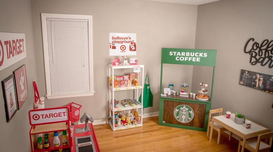 This Target Playroom Is the Stuff of Little Kid Dreams