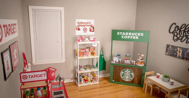 This Target Playroom Is the Stuff of Little Kid Dreams