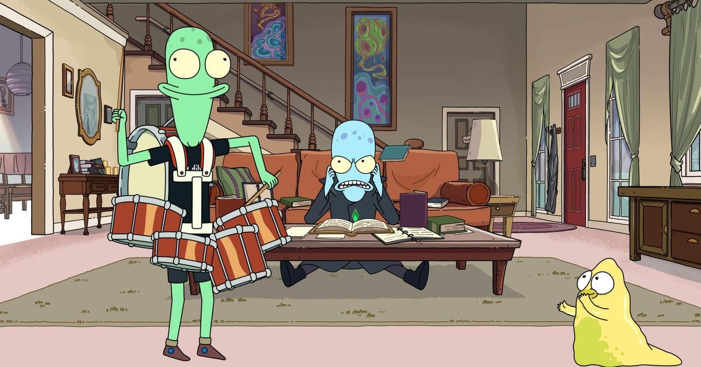 Are Terry and Korvo a Gay Couple in Hulu's 'Solar Opposites'?