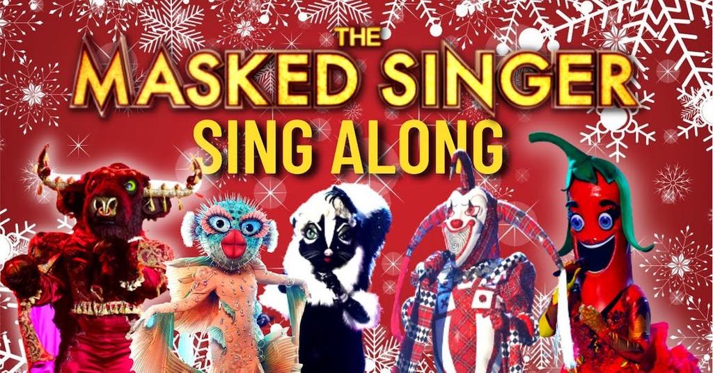 Is 'The Masked Singer Christmas Singalong' Live? How to Watch
