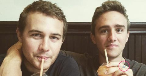 What Is Peter Weber's Finger Tattoo? The Bachelor Got It With His Brother