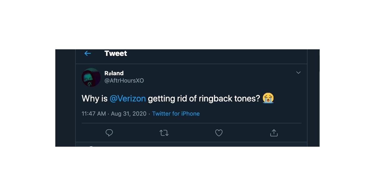 Why Is Verizon Discontinuing Ringback Tones? They'll Be Missed