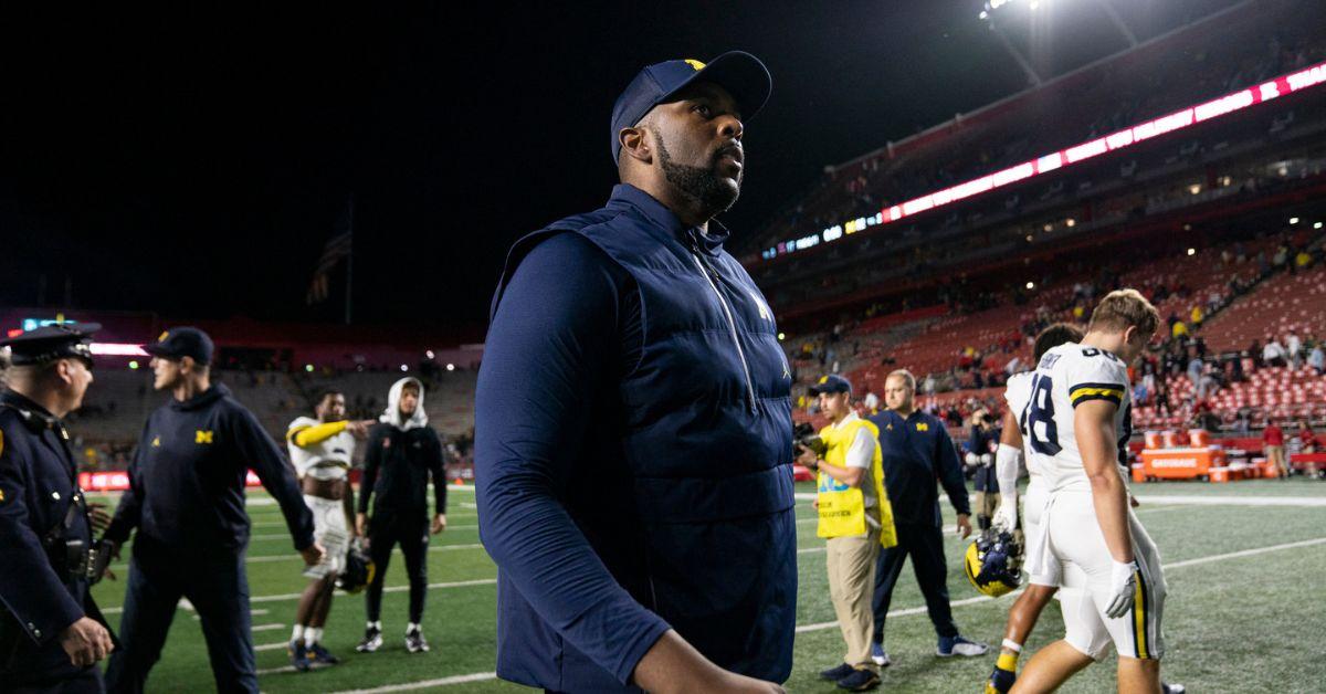 Who Is Former Michigan Coach Sherrone Moore's Wife?