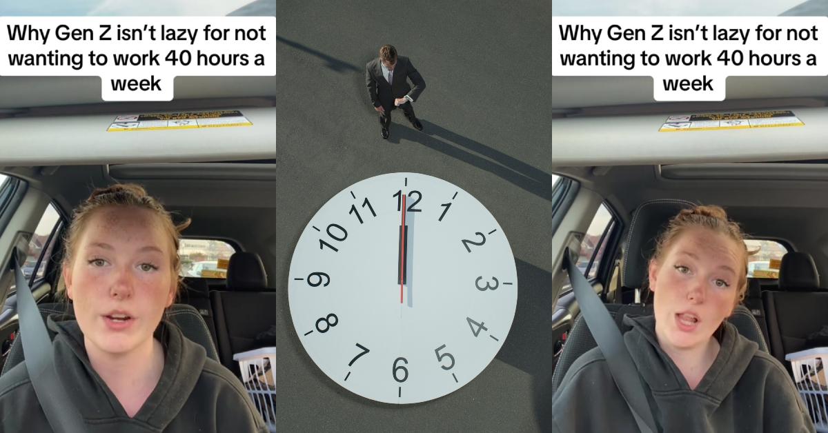 Gen Z Not Embracing 40-Hour Work Week Doesn’t Make Them Lazy