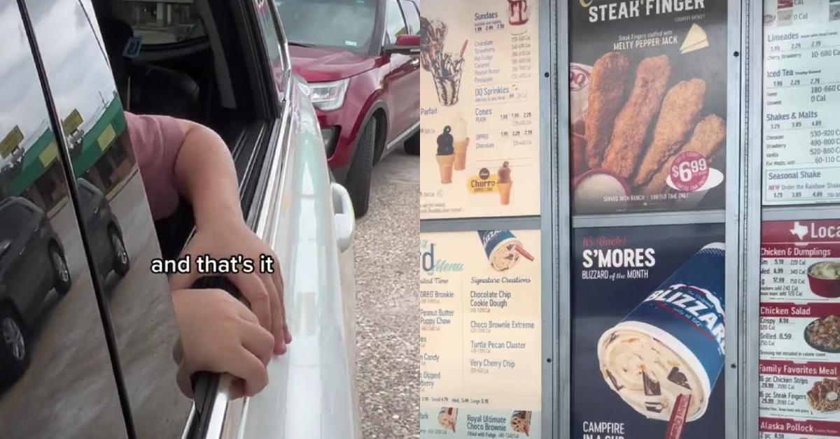 Mom Lets Kid Order at Drive-Thru, Gets Criticized