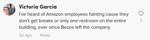 TikToker Records Sleeping Amazon Employee, Starts Conversation About ...