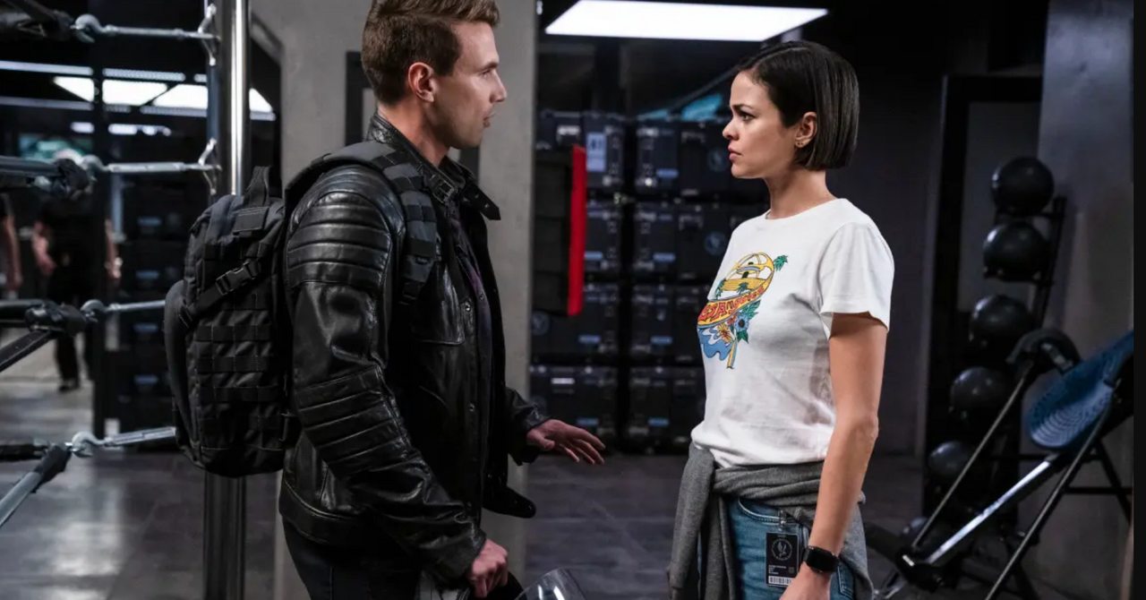 Do Chris and Street Get Together on 'S.W.A.T.'?