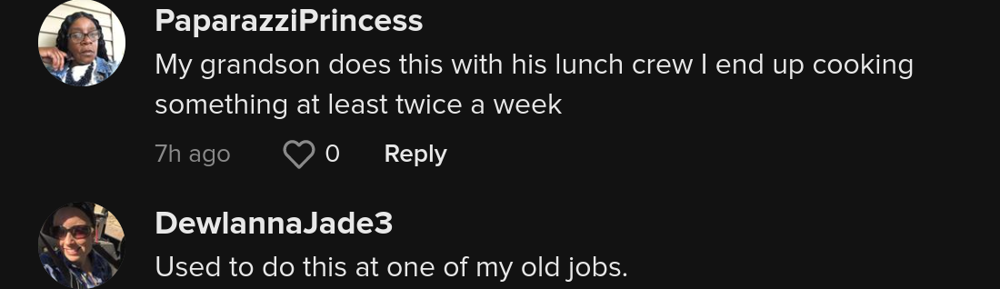 High School Students Create Potluck Buffet in Cafeteria