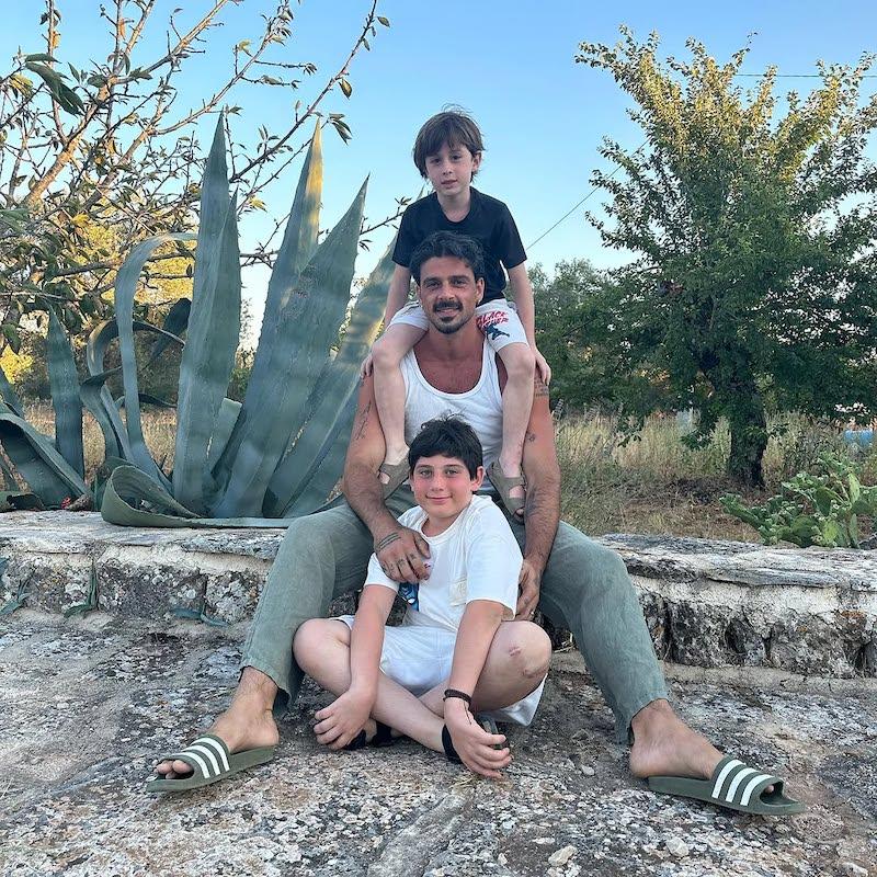 Michele Morrone's Kids Are Mini Versions of the Italian Actor
