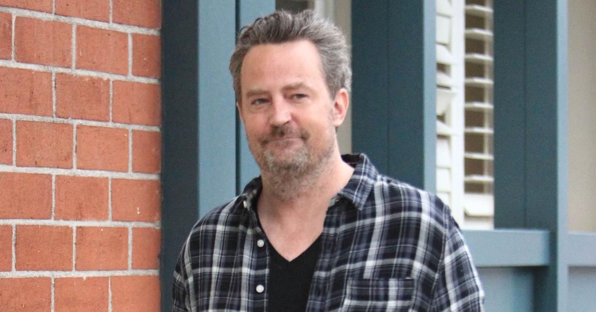 Will Matthew Perry Share Pics of Molly Hurwitz's Engagement Ring?