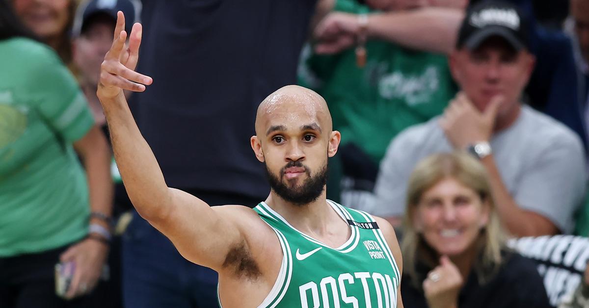 What Happened to Celtics Starter Derrick White?