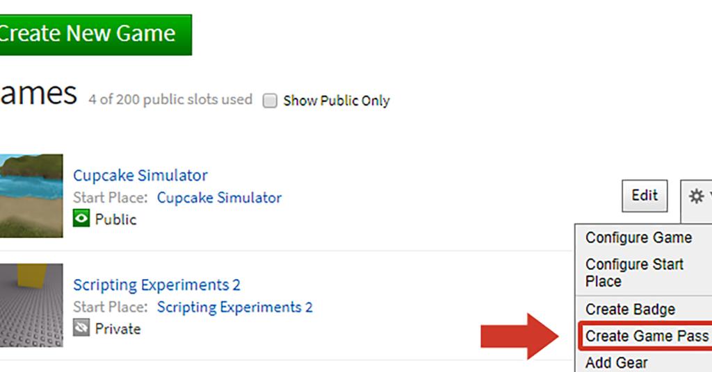 Here Are the Deets on How to Make a Game Pass on Roblox