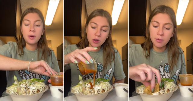 Woman Asks if Chipotle Serves Leftovers in the Morning