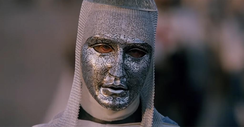 Why Does King Baldwin Wear a Mask in Kingdom of Heaven?