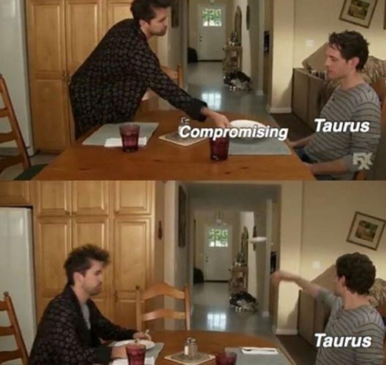 10 Totally Relatable Taurus Season Memes to Send to Your Besties!