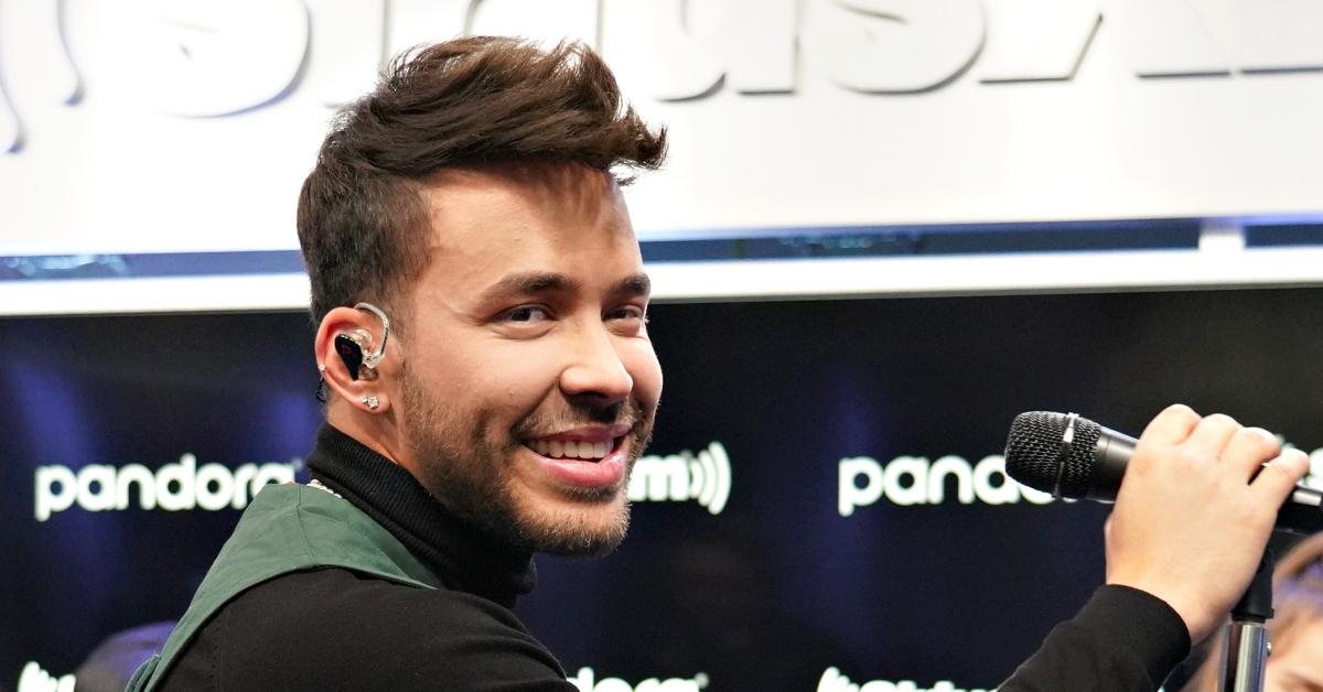 Prince Royce Talks His Concert in Los Angeles and New Music