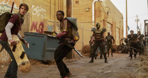 Who Plays Sam Dean in Netflix's Newest Comedy-Drama Series 'Daybreak'?