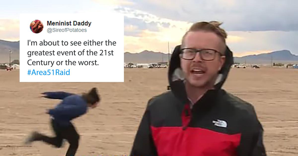 The Best Area 51 Raid Memes
