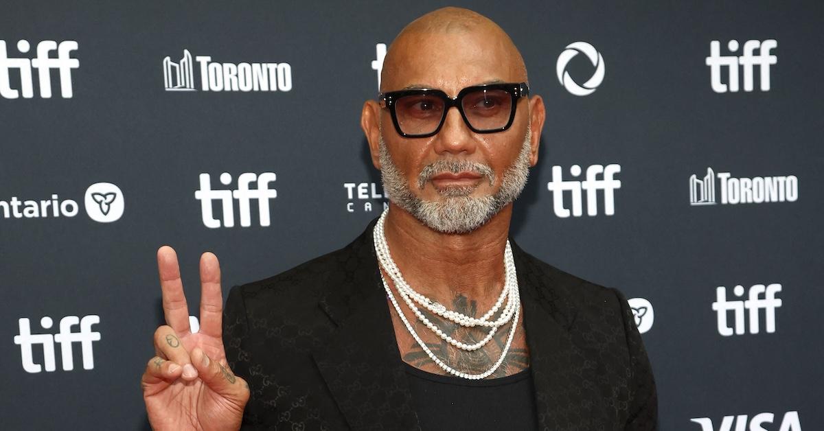 Dave Bautista Talks Weight Loss