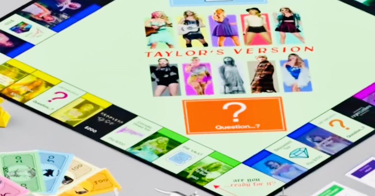 The Taylor Swift Monopoly Game on TikTok Is a Swiftie Dream