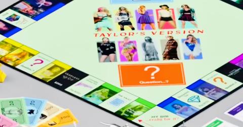 The Taylor Swift Monopoly Game on TikTok Is a Swiftie Dream