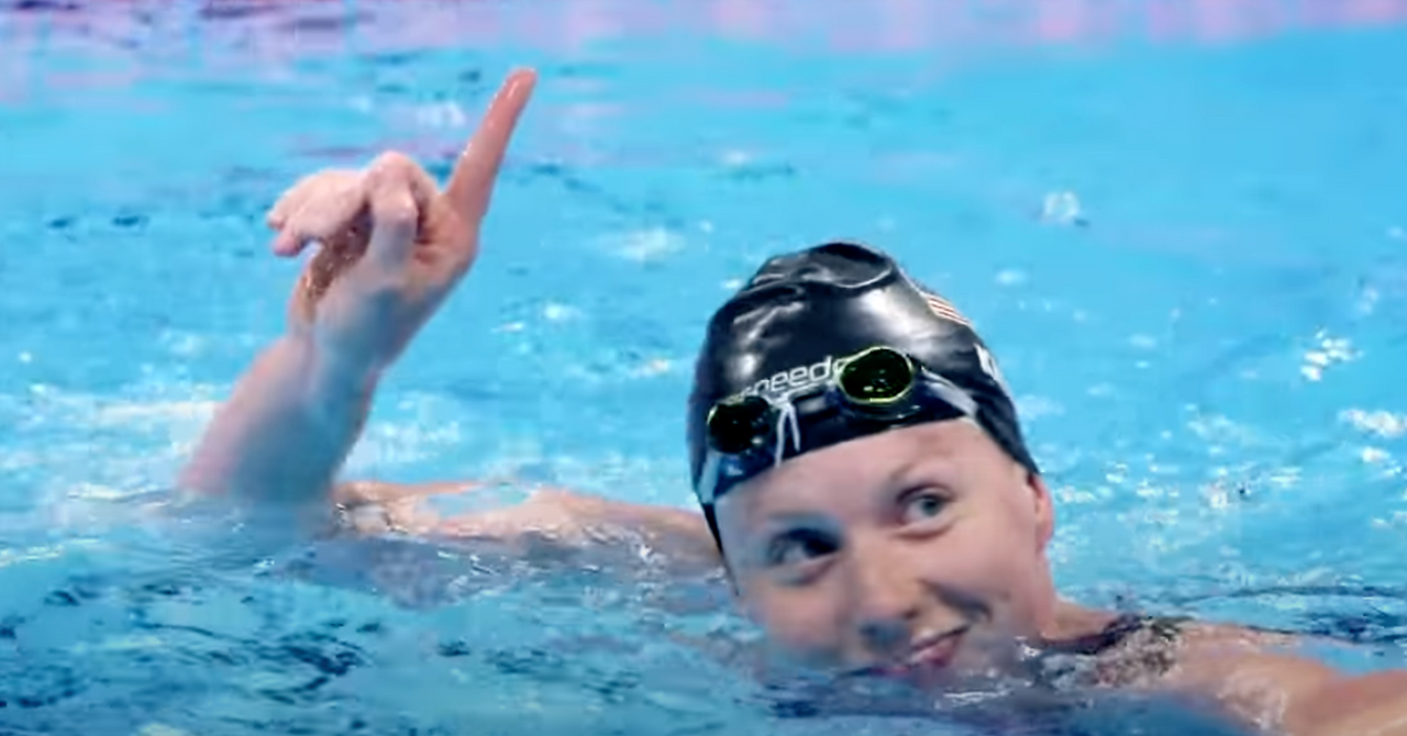 The Real Story Behind Lilly King’s Finger Wag