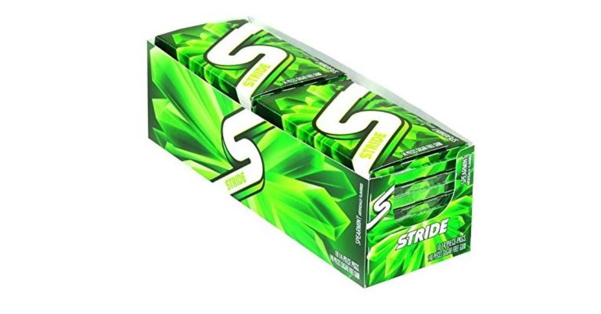 What Happened to Stride Gum? Twitter Wants to Know Where It Went