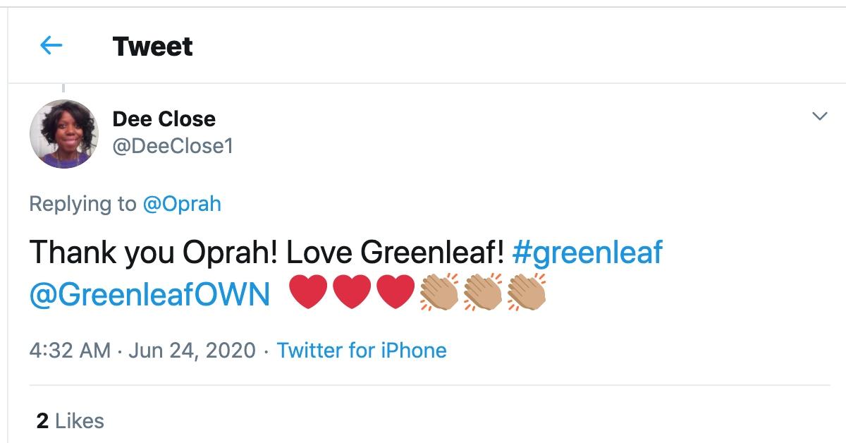 What Happened to Mavis on 'Greenleaf'? Why Is Oprah Not on the Show?