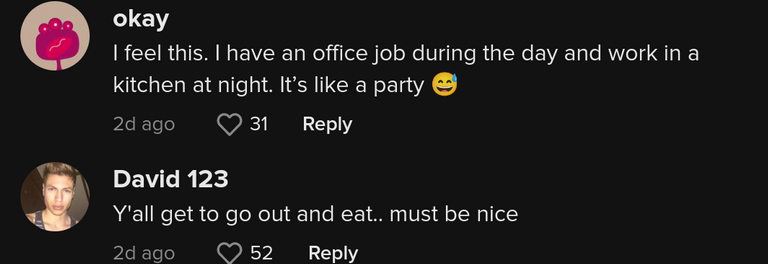 Full-Time Office Worker Party vs Part-Time Worker Party TikTok