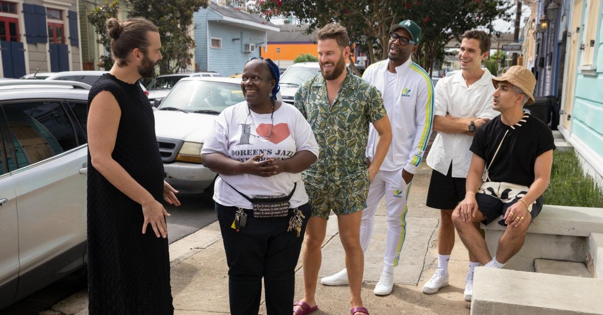 Doreen Ketchens Claims Queer Eye Stole and Damaged Property